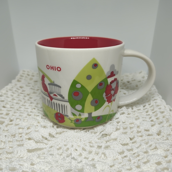 Starbucks | Dining | Starbucks Ohio You Are Here Series Mug | Poshmark